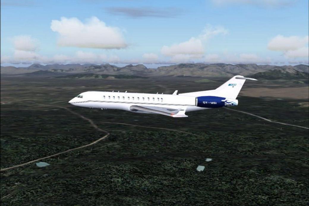 Global Express for FSX