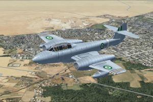 Gloster Meteor T7 Complete Pack for FSX