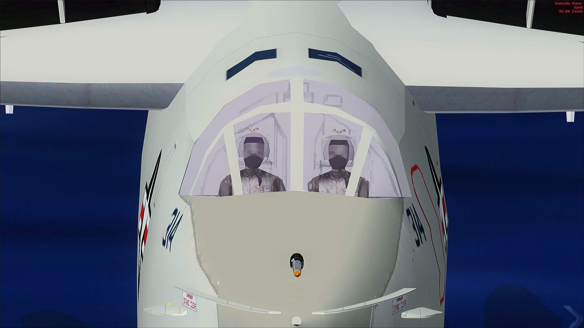 Martin P6M Seamaster VP-46 for FSX