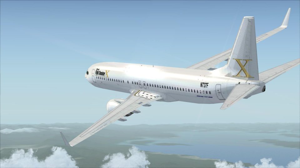 Boeing 737-800 FSX Livery for FSX