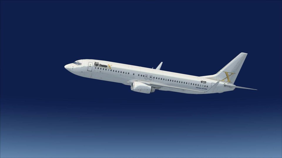 Boeing 737-800 FSX Livery for FSX