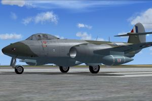 Gloster Meteor PR10 WH571 for FSX
