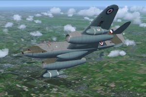 Gloster Meteor PR10 WH571 for FSX