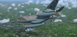 Gloster Meteor PR10 WH571 for FSX