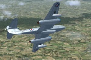 Gloster Meteor PR10 WB163 for FSX