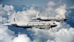 NOAA Lockheed WP3 Orion for FSX