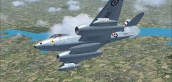 Gloster Meteor PR10 VS987 for FSX