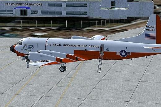 US Navy Project Magnet EC-27J Spartan for FSX