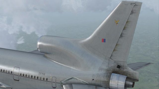 Royal Air Force Lockheed L-1011 TriStar ZE706 for FSX