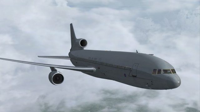 Royal Air Force Lockheed L-1011 TriStar ZE706 for FSX