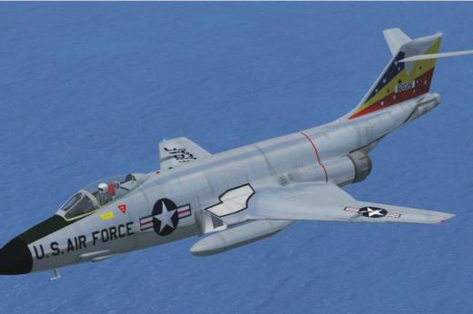 RCAF McDonnell CF-101B Voodoo 416 Sqdn 1982 for FSX