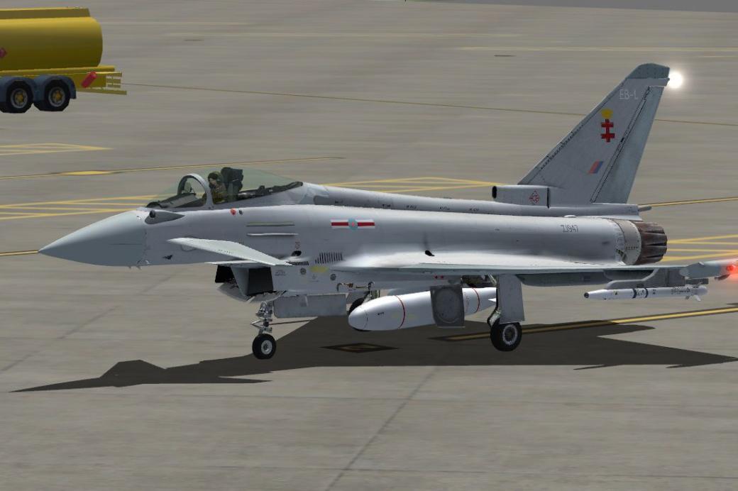 Eurofighter Typhoon for FS2004