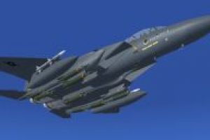 McDonnell-Douglas F-15E's of Railroad Valley for FSX