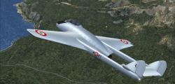 Italian de Havilland Vampire FB5 for FSX