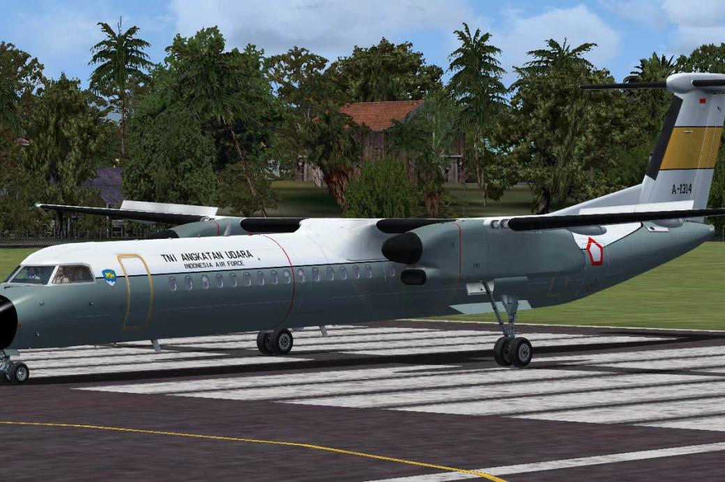 Bombardier Dash 8-Q400 for FSX