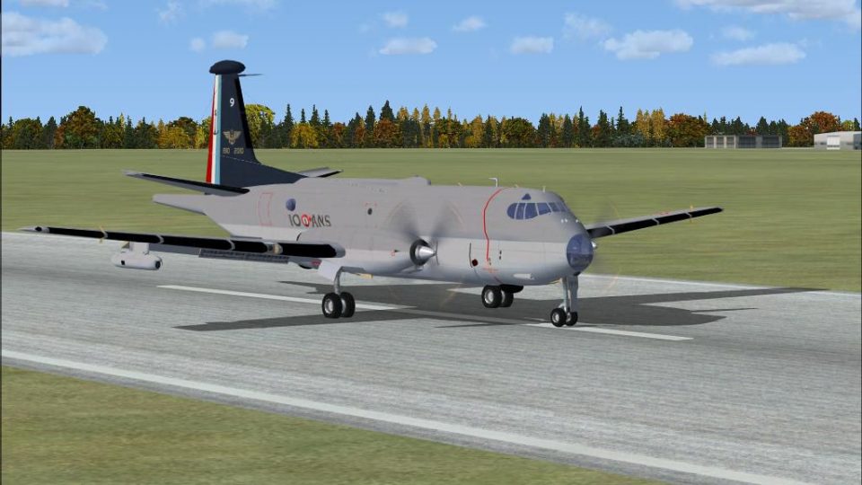 Aeronavale Dassault Atlantic 100 Ans for FSX