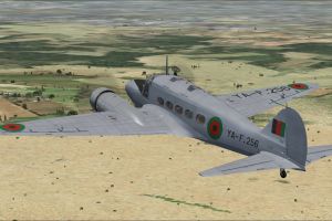 Afghan Avro Anson C18 for FSX