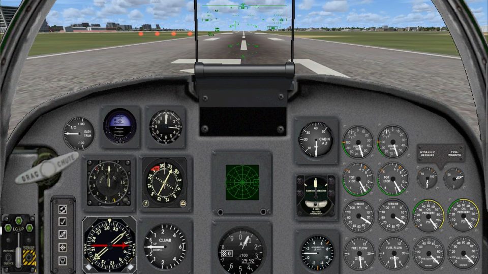 Northrop F5 Update for FSX