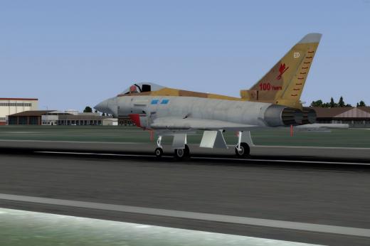 Eurofighter Typhoon for FS2004