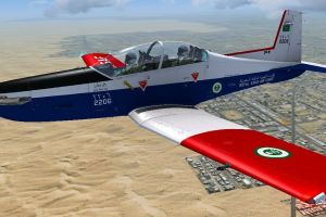 Royal Saudi Air Force Pilatus PC-9 for FSX