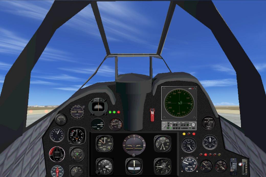 Updated Panel For Airbus A321 Special Version V3 for FSX