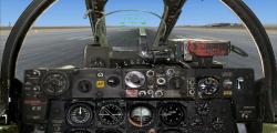 Alphasim F-84F With Updated Panels for FSX
