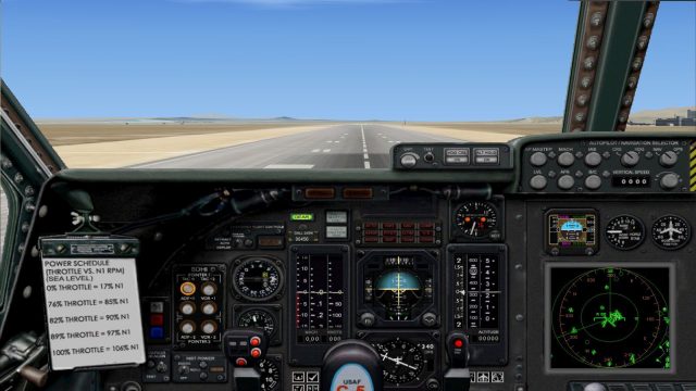 Lockheed C5 Galaxy With Updated Panels for FSX