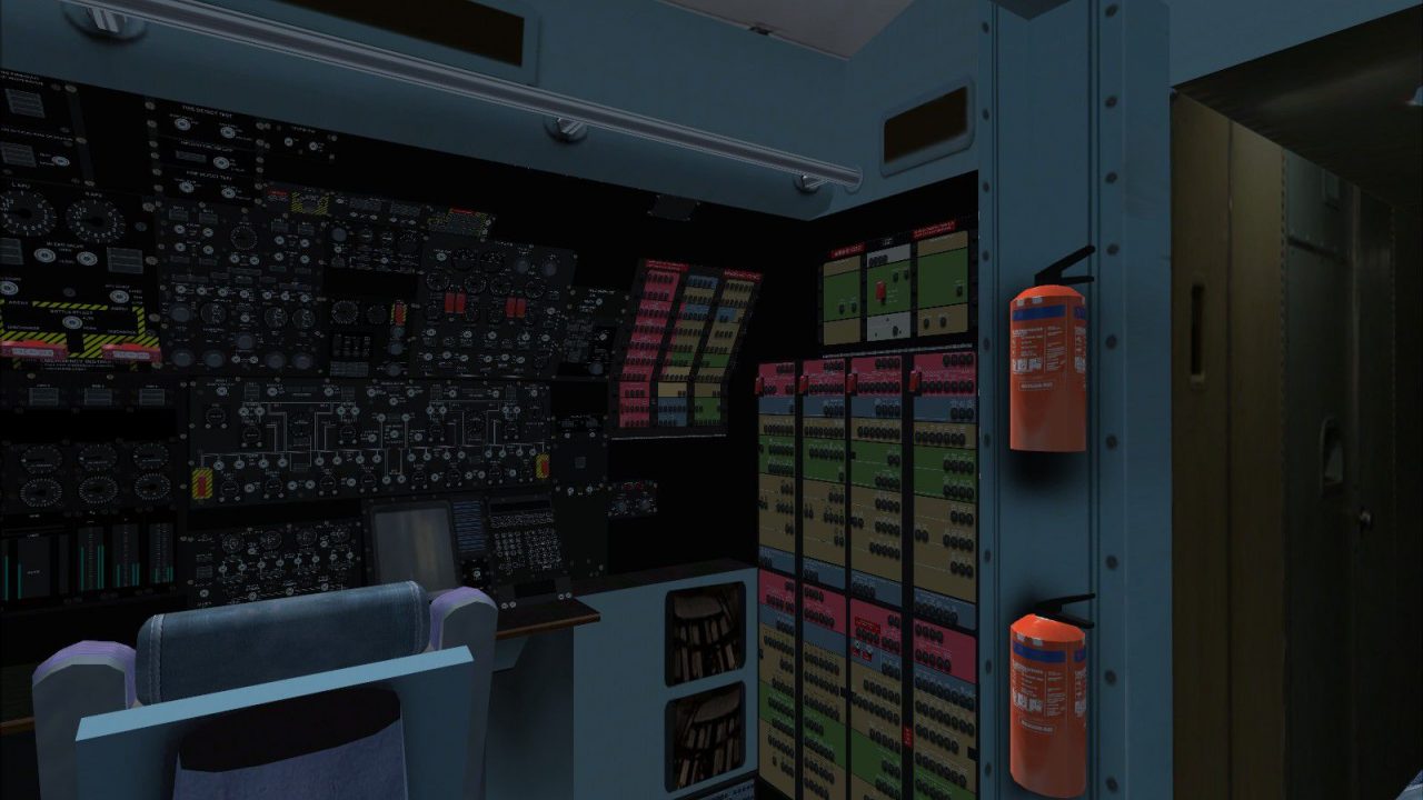Lockheed C5 Galaxy With Updated Panels for FSX