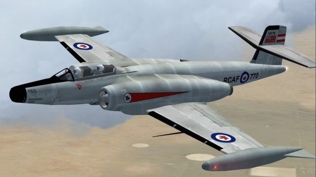 Update For The Alphasim CF-100 Canuck for FSX