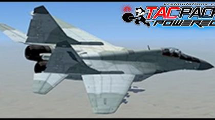 MiG-29 Fulcrum CAP TP Update for FSX