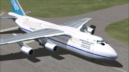 Antonov An-124 Package Reworked for FSX