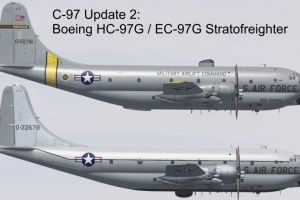 Boeing C-97G / EC-97G / HC-97G for FSX