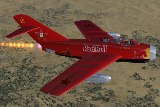 MiG-15 for FSX