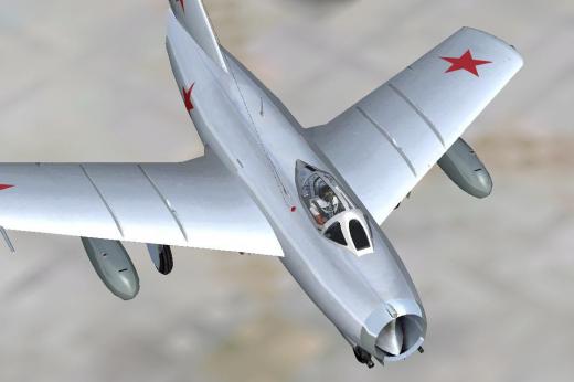 MiG-15 for FSX