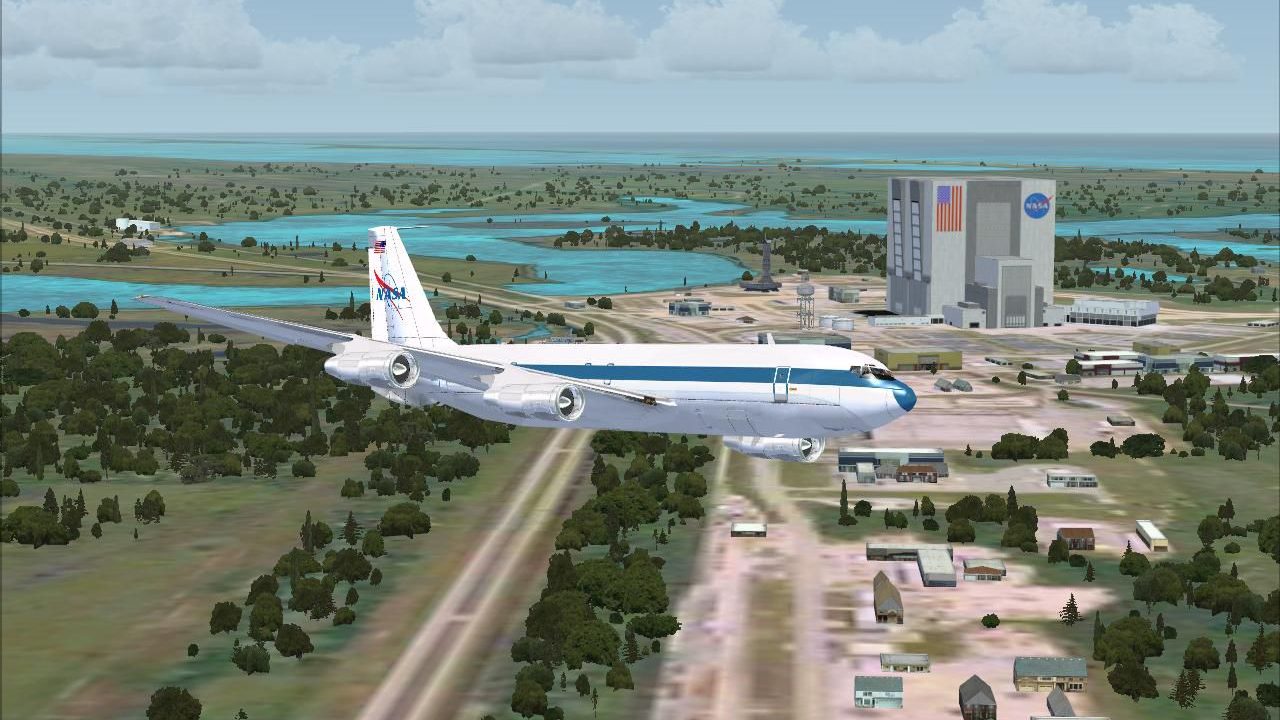 NASA Boeing 707 Vomit Comet for FSX