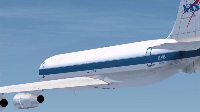 NASA Boeing 707 Vomit Comet for FSX