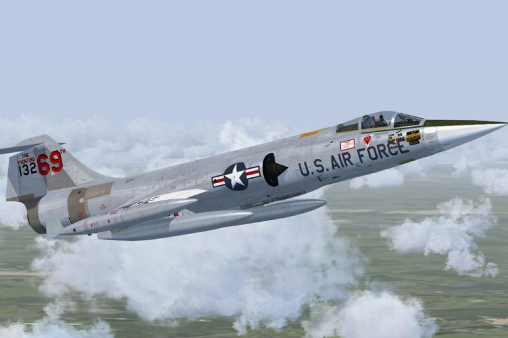 USAF F-104 Starfighter 479th TFW for FSX