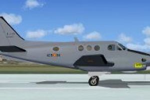 FAE Beechcraft King Air C90 for FSX