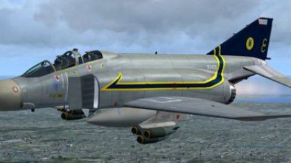 Iris F4 Phantom AS-GA Megapack for FSX
