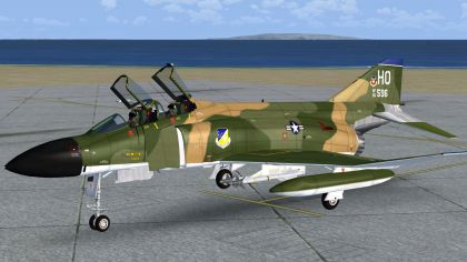 Iris F4 Phantom AS-GA Megapack for FSX