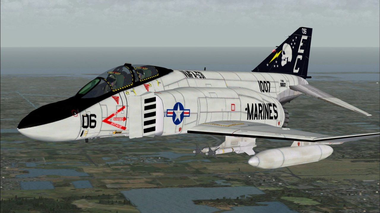 Iris F4 Phantom AS-GA Megapack for FSX