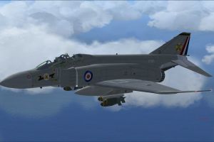 Iris F4 Phantom AS-GA Megapack for FSX