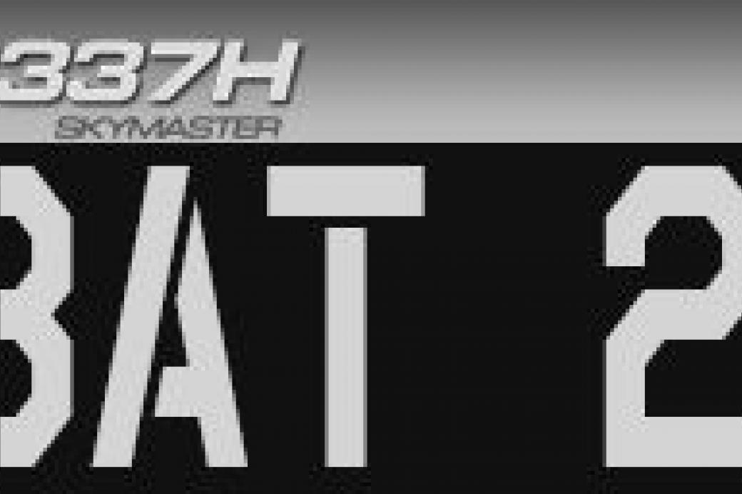 Cessna 337/O-2 Skymaster Updated Package for FSX