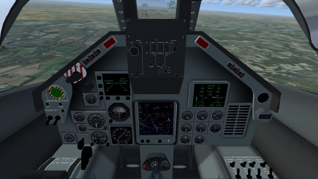 Panavia Tornado GR4/F-3 Complete Pack for FSX
