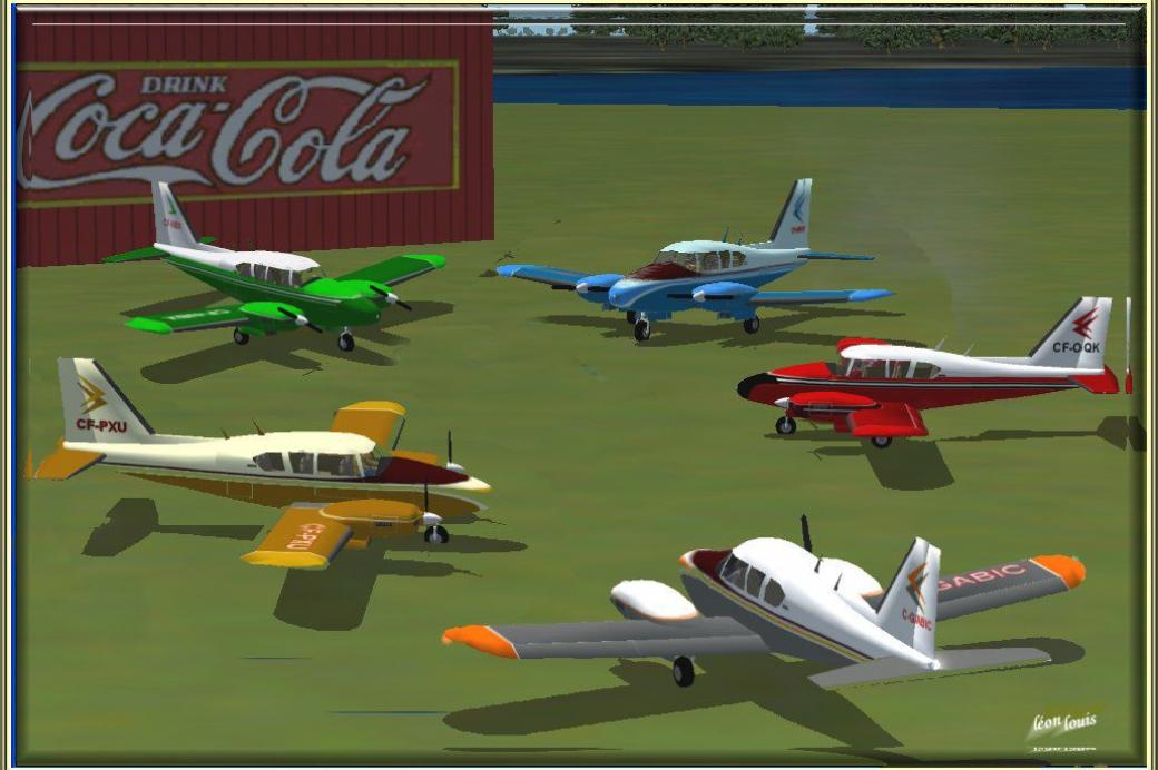 Piper Apache for FSX