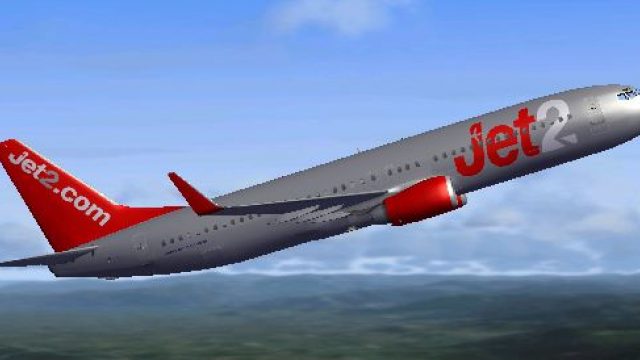 Jet2 Boeing 737-800 N737X for FSX