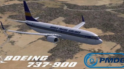 World Travel Boeing 737-900 NGX for FSX