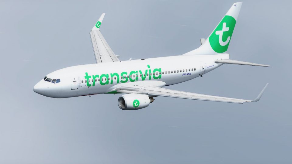 Transavia Boeing 737-700 PH-XRX for FSX