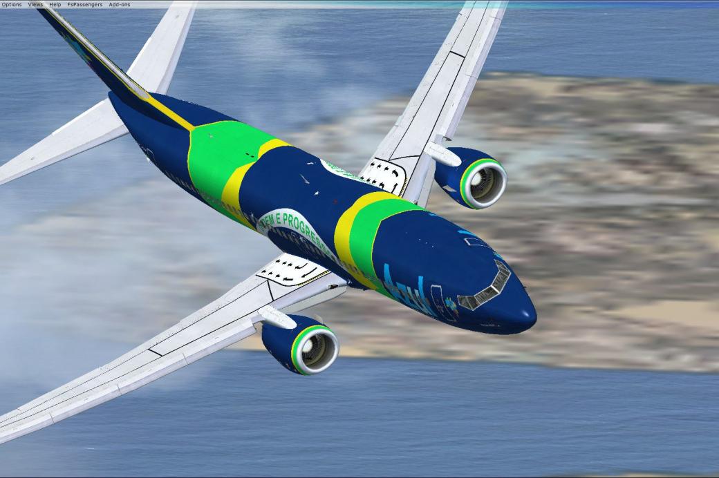 Azul Linhas Aereas Airbus A320 for FSX