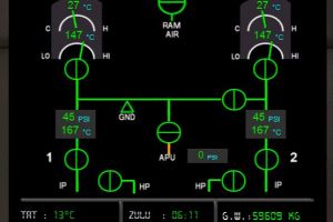 Project Airbus A319 With FD-FMC Panel for FSX